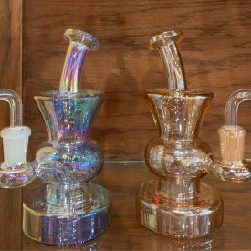 Castle Water Pipe - Sunflower Pipes Brooklyn’s Best Smoke Shop