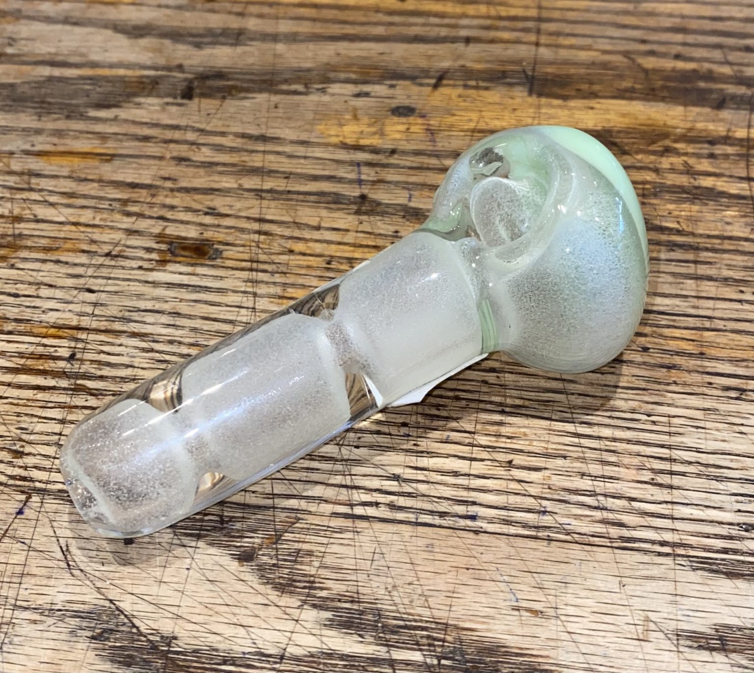Glow in the Dark Cloud pipe - Sunflower Pipes Brooklyn’s Best Smoke Shop