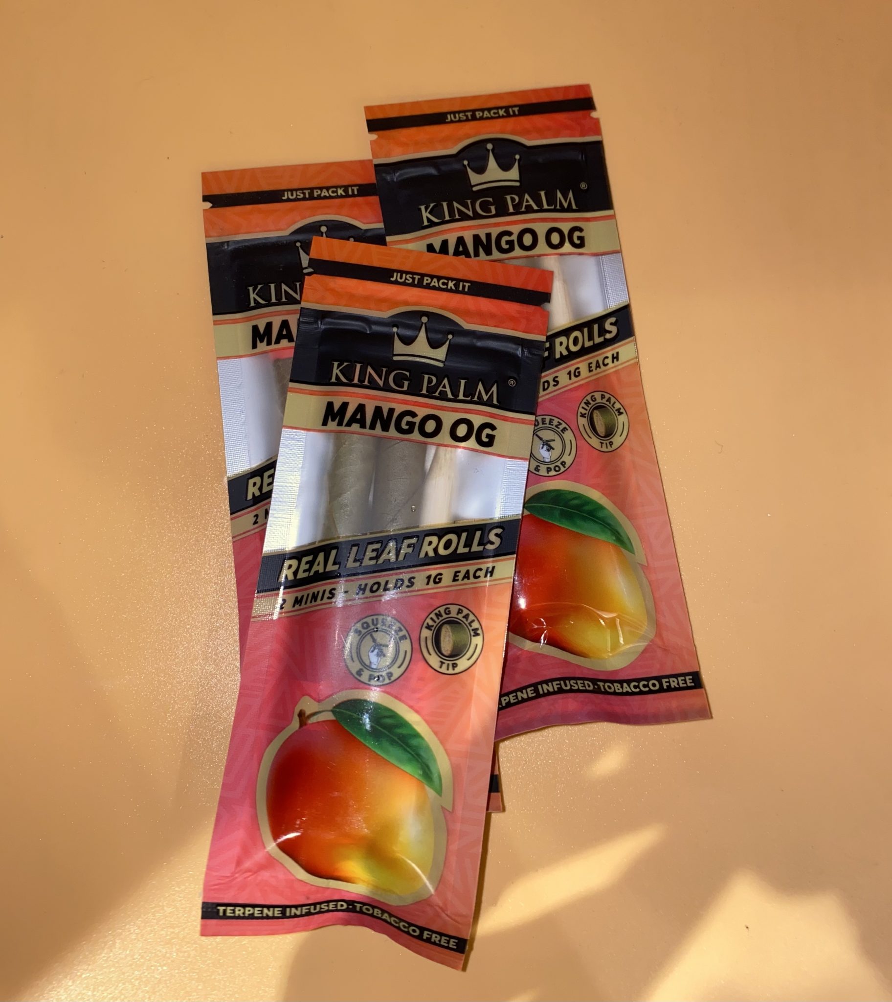 King Palm Mango OG - Sunflower Pipes Brooklyn’s Best Smoke Shop