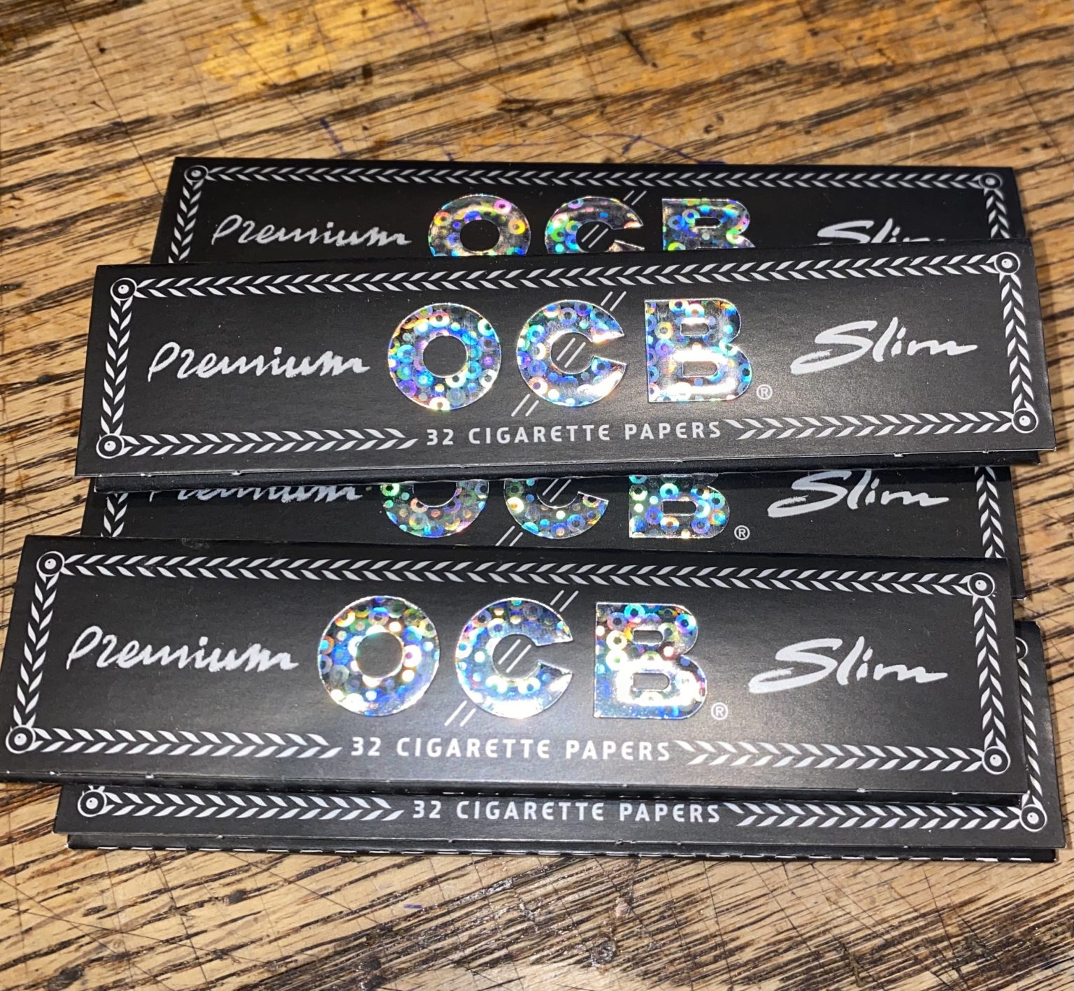 OCB Premium Slim - Sunflower Pipes Brooklyn’s Best Smoke Shop