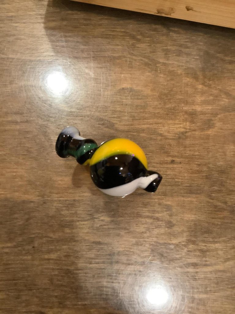 Dome Carb Cap - Sunflower Pipes Brooklyn’s Best Smoke Shop